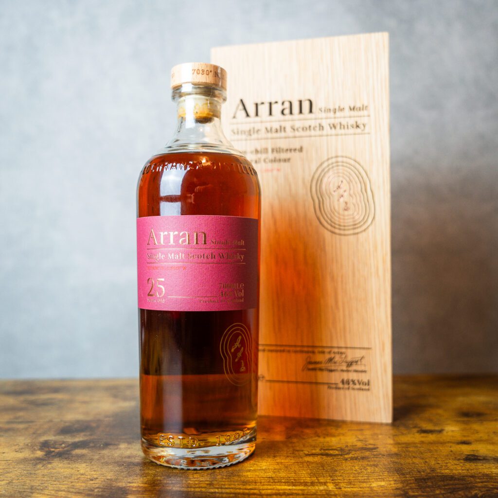 Arran 25 YO - The Collectors Club