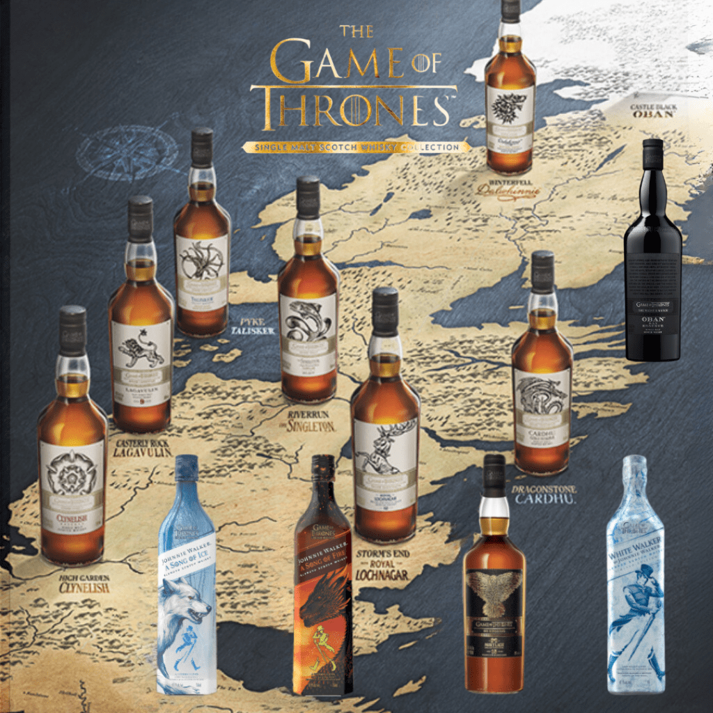 The Complete Game Of Thrones Set! 12 BOTTLE PRIZE! - The Collectors Club