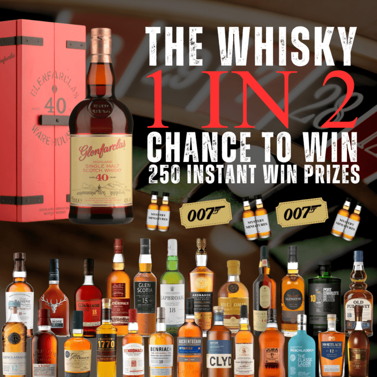 The Whisky 1 In 2!! One In Two Chance Of Being a WINNER + 40YO ...